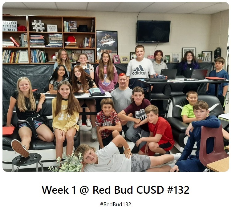 Week 1 | Red Bud Community Unit School District 132